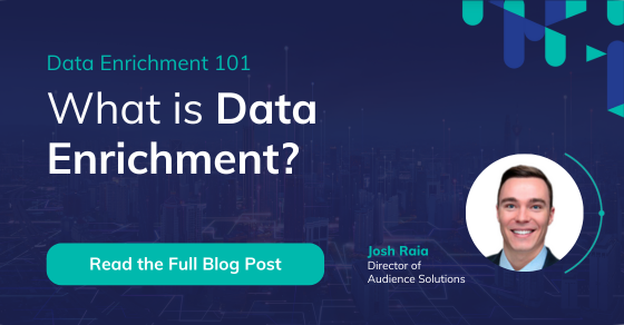 What Is Data Enrichment?